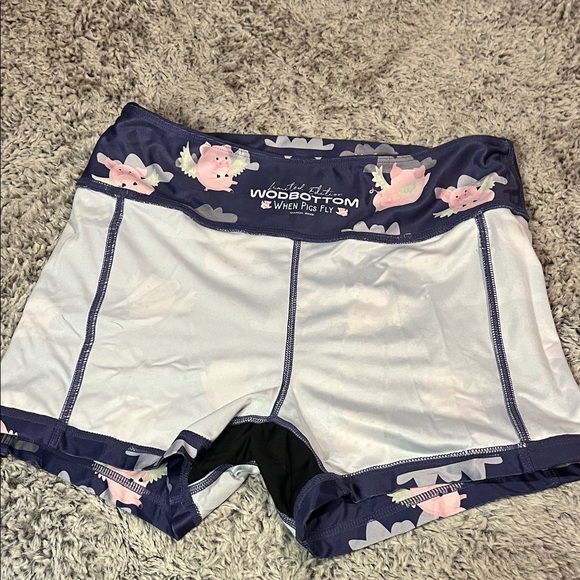Wodbottom | Shorts | Wodbottom When Pigs Fly Womens Athletic Shorts ...